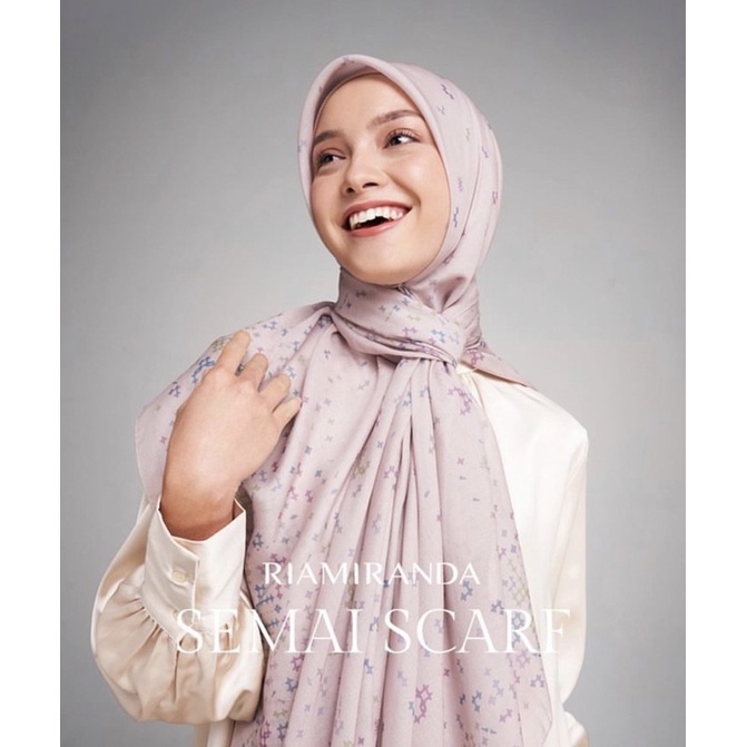 Jual Semai Scarf Ria Miranda New with Box️ | Shopee Indonesia