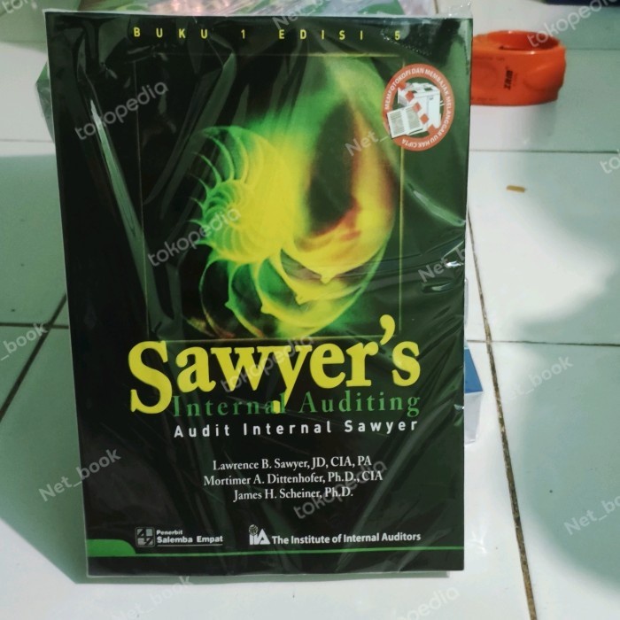 Jual Audit Internal Sawyer buku 1,2 dan 3 edisi 5 (1 paket 3 buku ...