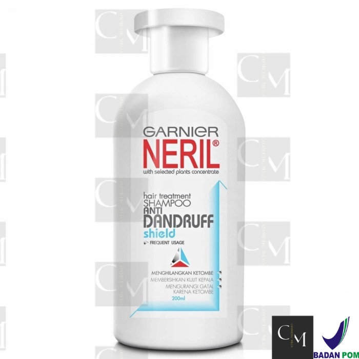 Jual GARNIER NERIL Hair Shampoo 200 ml-Anti-Dandruff | Shopee Indonesia