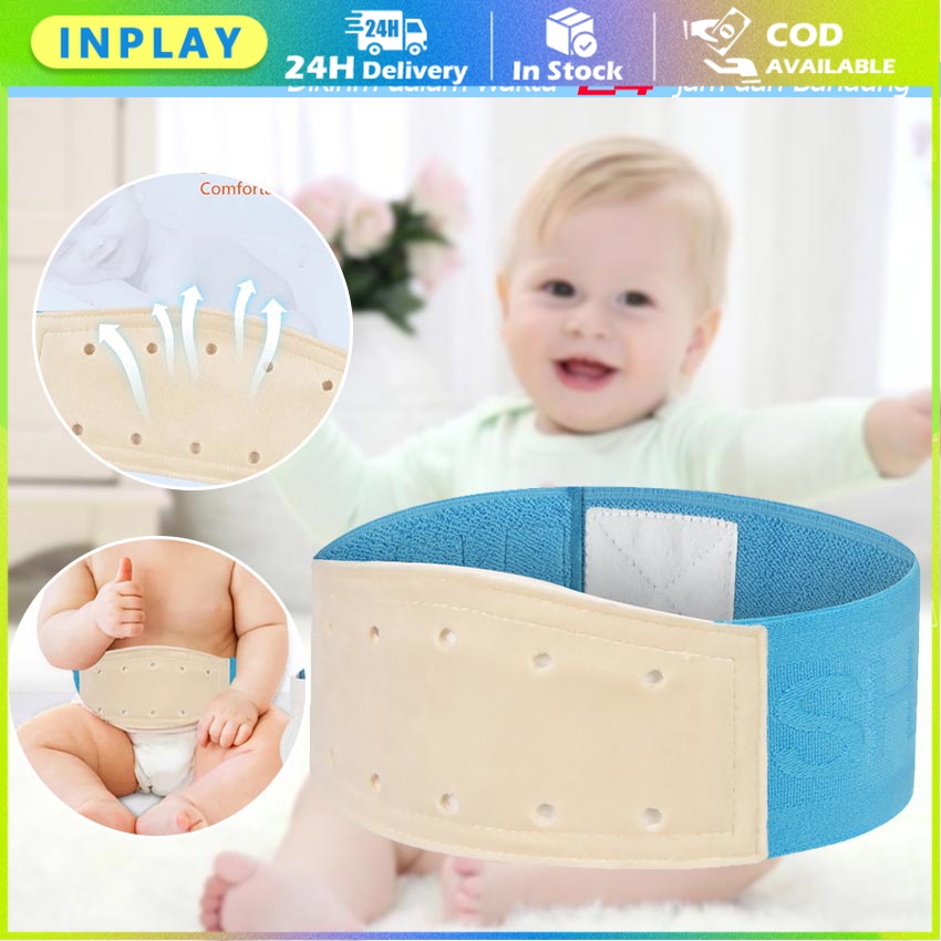 Jual Sabuk Hernia Pusar Bayi Bodong Dengan Pembentuk Tali Pusar / Baby ...
