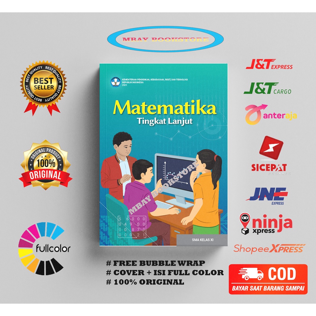 Jual Buku Siswa Matematika Tingkat Lanjut untuk SMA Kelas 11 Kurikulum Merdeka | Shopee Indonesia