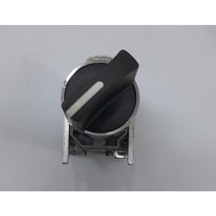 Jual Selector Switch 2 Posisi Stay Put 22mm 1 NO LAY4-BD21 FORT ...