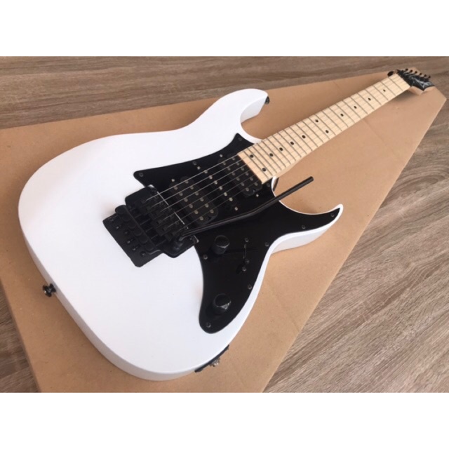 Jual GITAR IBANEZ RG 350 ( WHITE ) | Shopee Indonesia