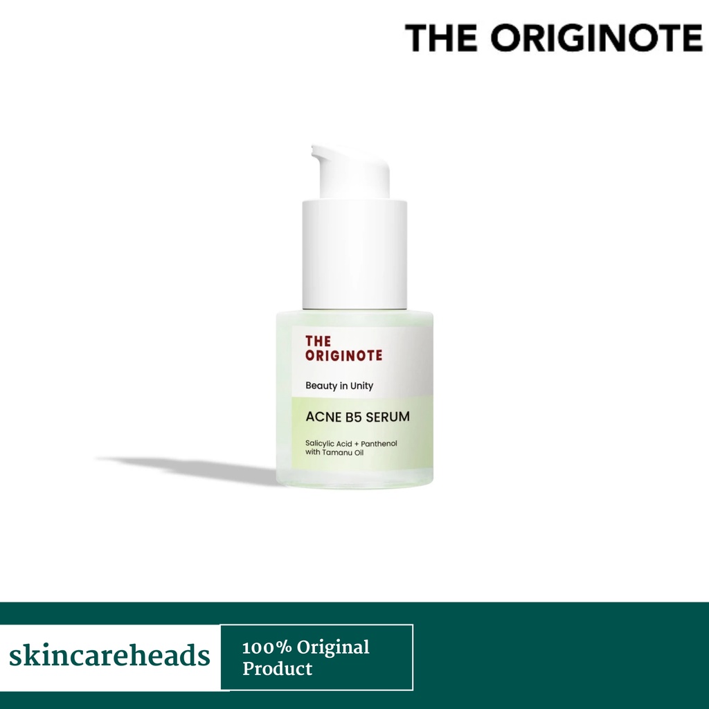 Jual The Originote Acne B5 Serum - Serum Anti Acne Anti Inflamasi untuk ...