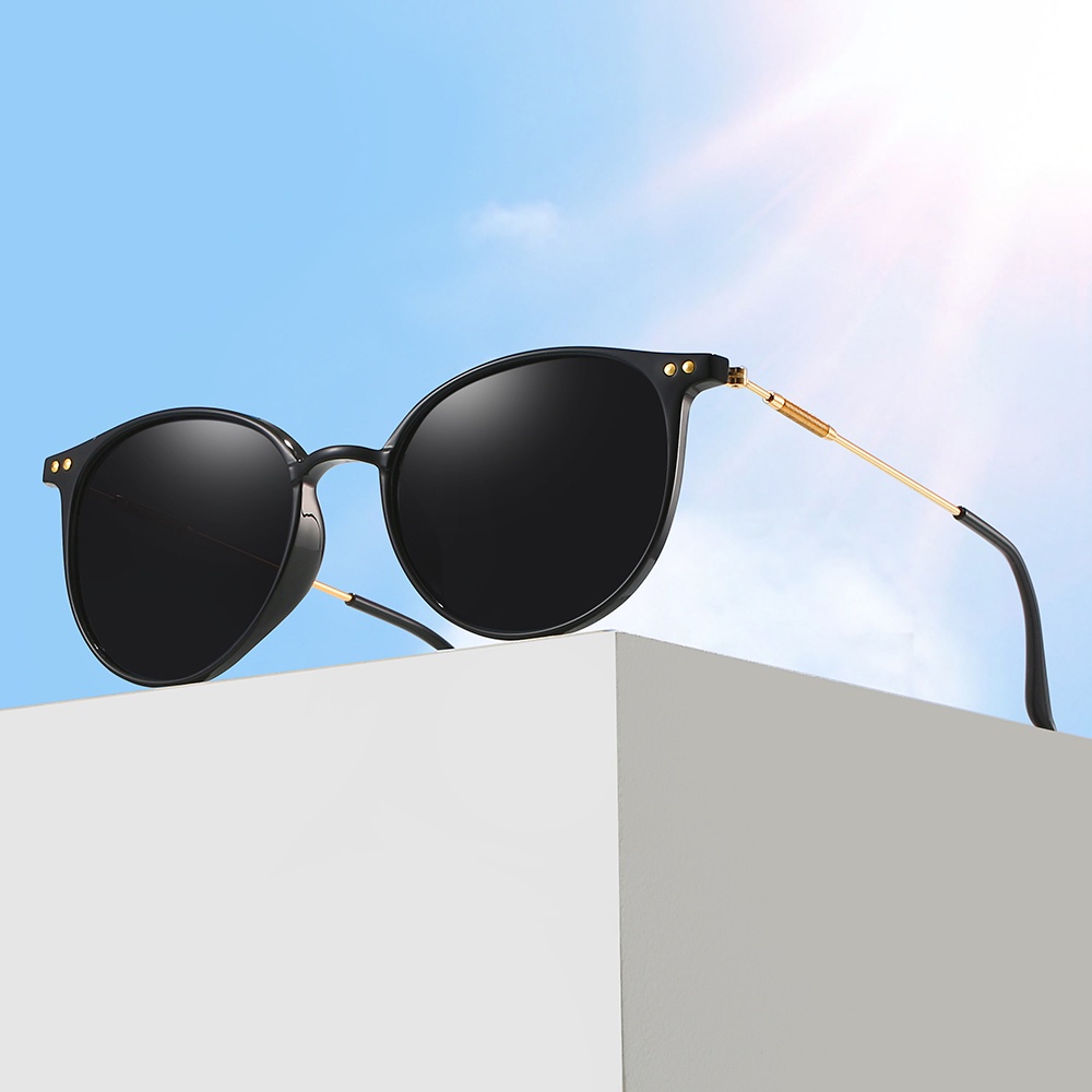 Jual EthosEye Polarized Sunglasses Men Anti Sun Radiation Women Frame ...