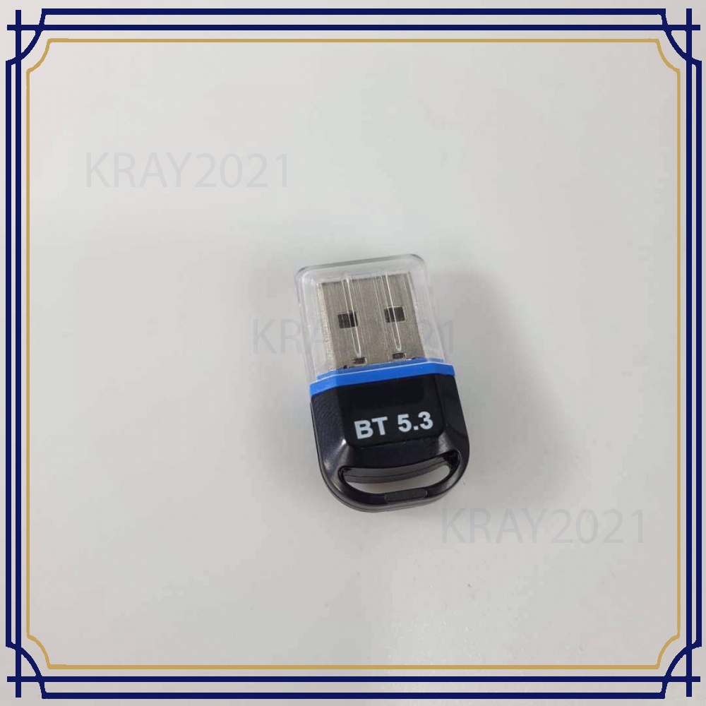 Jual USB Bluetooth Adapter 5.3 Receiver Transmitter Wireless 20m IT963 ...