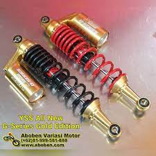 Jual SHOCK YSS G SERIES 320mm 320 mm GOLD EDITION RED ORIGINAL | Shopee ...