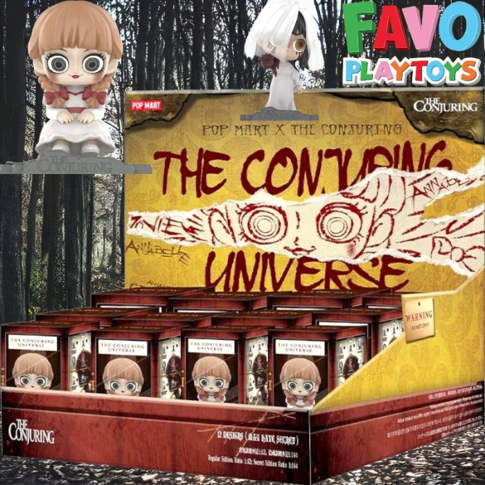 Jual POP MART Warner Bros - The Conjuring Universe Series - FULL SET 12 ...