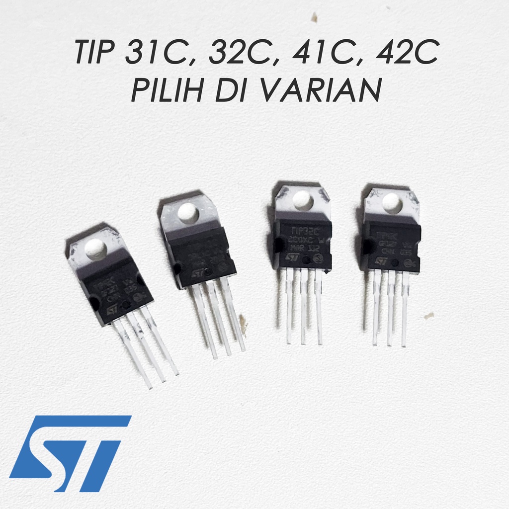 Jual SA TRANSISTOR TIP 31 32 41 42 TIP 31C 32C 41C 42C TIP41C TIP42C | Shopee Indonesia