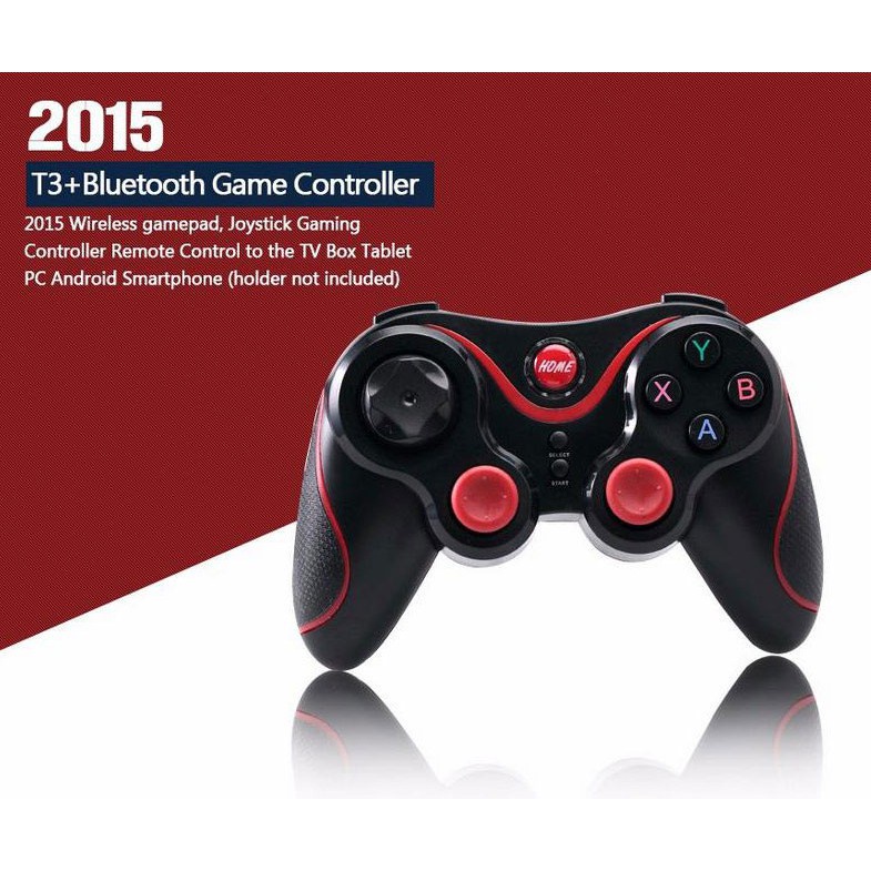 Jual Terios X3 Bluetooth Wireless Gamepad for Smartphone & Smart TV Box ...