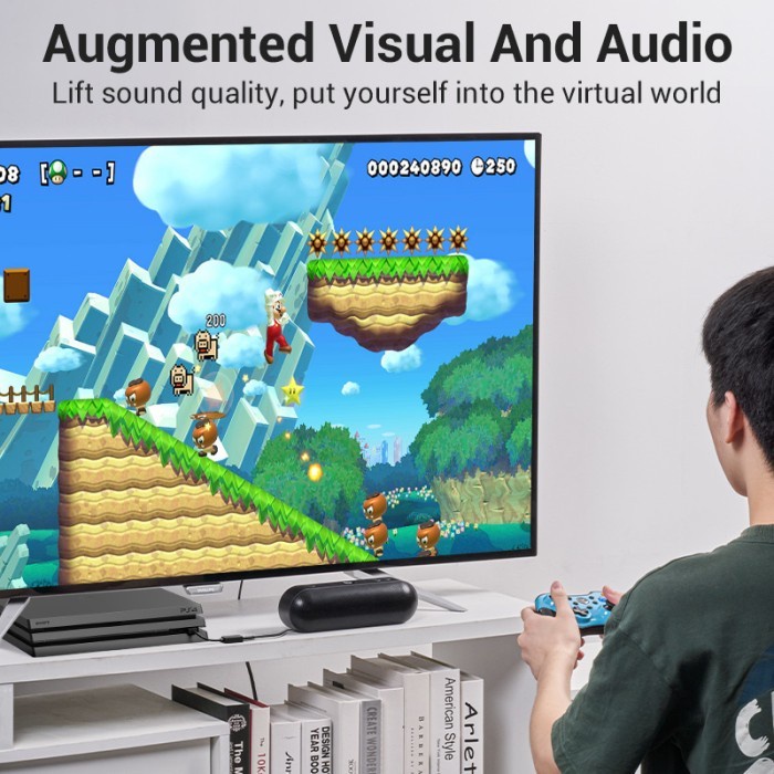 Jual Vention USB Sound Card SoundCard Eksternal Aux 3.5mm - CDY Double ...