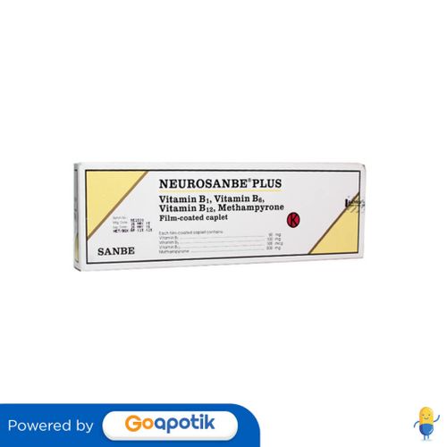Jual Neurosanbe Plus Box 100 Kaplet | Shopee Indonesia
