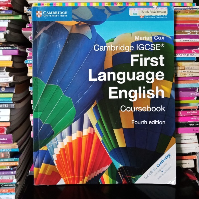 Jual Cambridge IGCSE First Language English Coursebook Fourth Edition ...