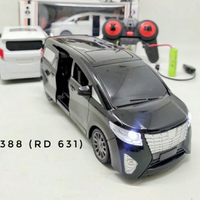 Jual mobil remote Alphard Rc alphard bisa charge automatic sliding door ...