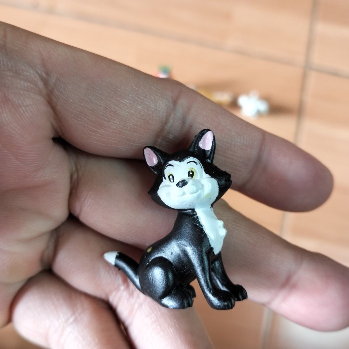 Jual Figure Disney Figaro Pinocchio Cat- Static Figure | Shopee Indonesia