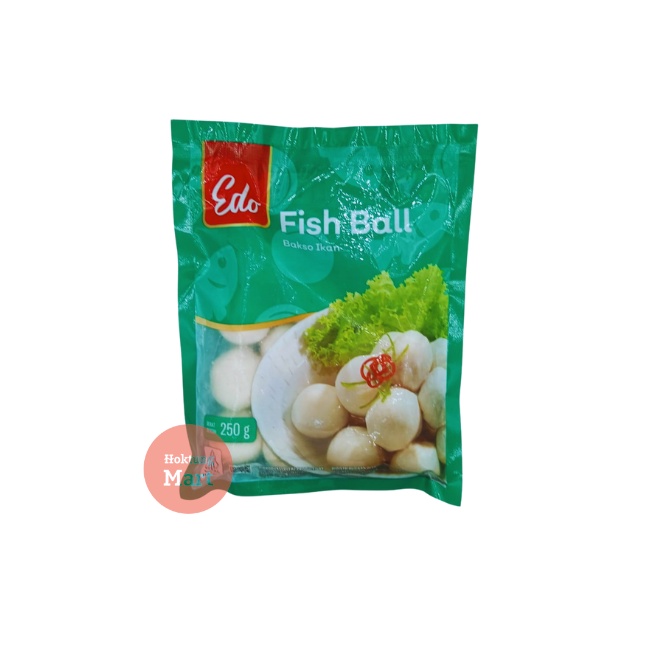 Jual Edo Bakso Ikan Beku 250gr Fish Ball Frozen | Shopee Indonesia