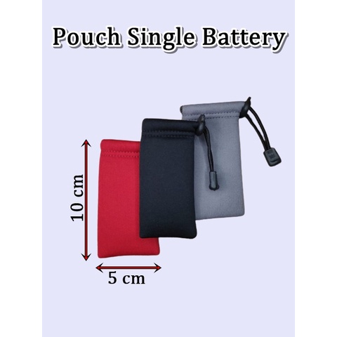 Jual Premium Pouch Single Battery | Shopee Indonesia