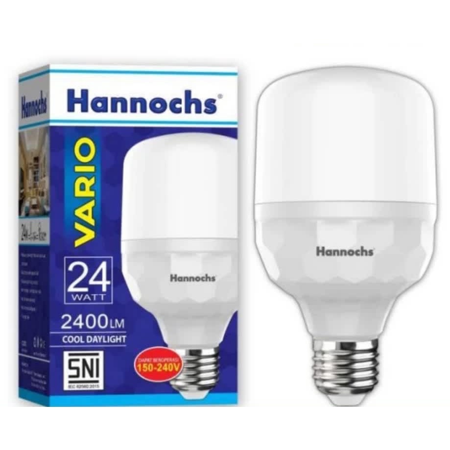 Jual lampu led hannochs vario 22 watt putih | Shopee Indonesia