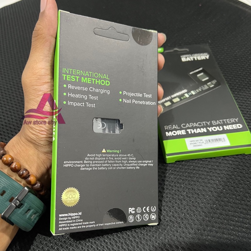 Jual ORIGINAL HIPPO Baterai iPhone XR Premium Quality Double Lithium ...