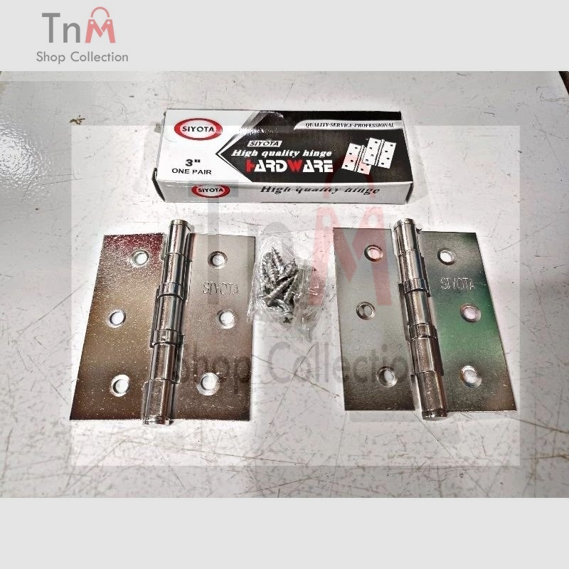 Jual Engsel pintu 3in siyota || Engsel pintu 3in siyota | Shopee Indonesia