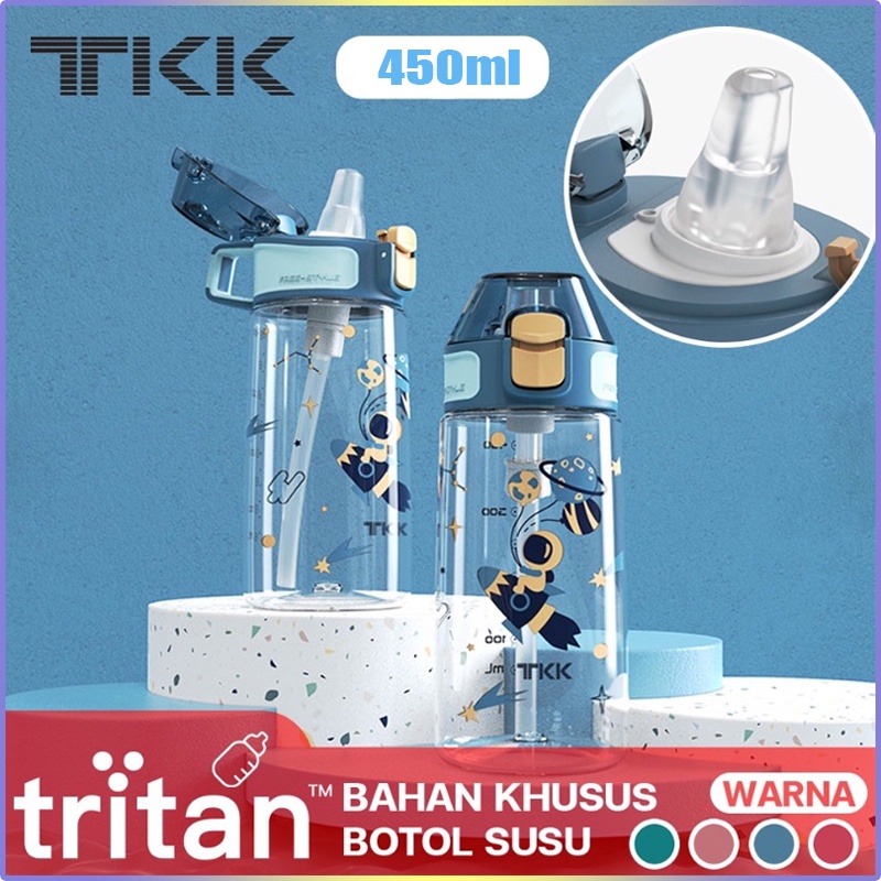 Jual TKK 450ml Tritan Anak Botol Tempat Minum Bayi Botol Minum Karakter ...