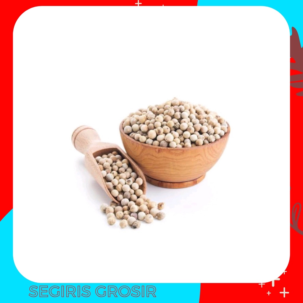 Jual LADA PUTIH MERICA BUTIR KECIL 100gr | Shopee Indonesia