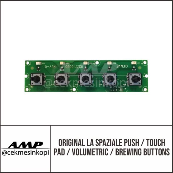 Jual Original La Spaziale Push / Touch Pad / Volumetric / Brewing ...