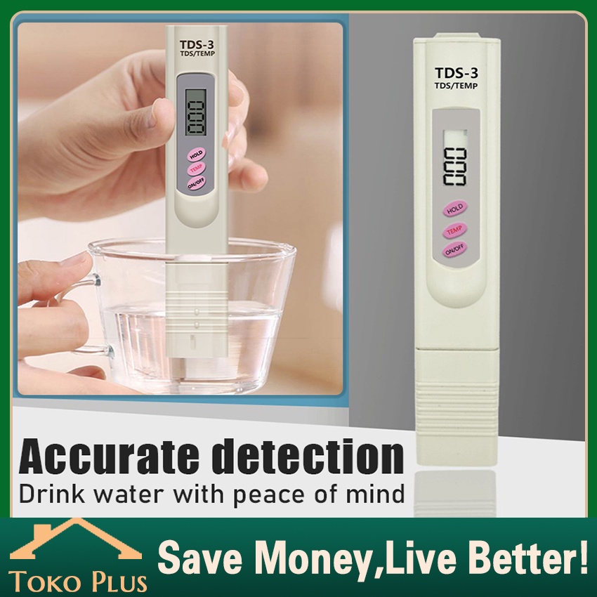 Jual Digital TDS & PH Meter Alat Pengukur Kualitas Air Meter PH Tester ...
