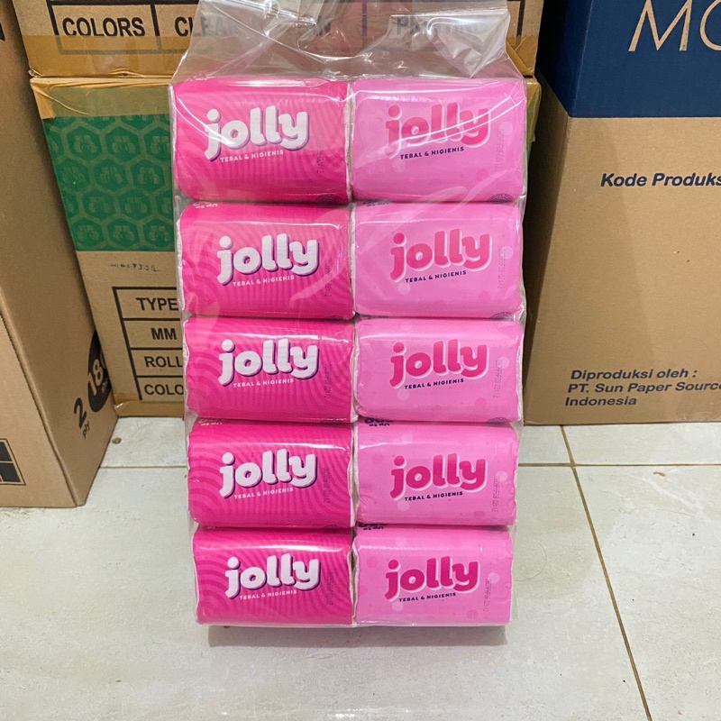 Jual Tisu Jolly Pop Up 200 sheet (10pcs) | Shopee Indonesia