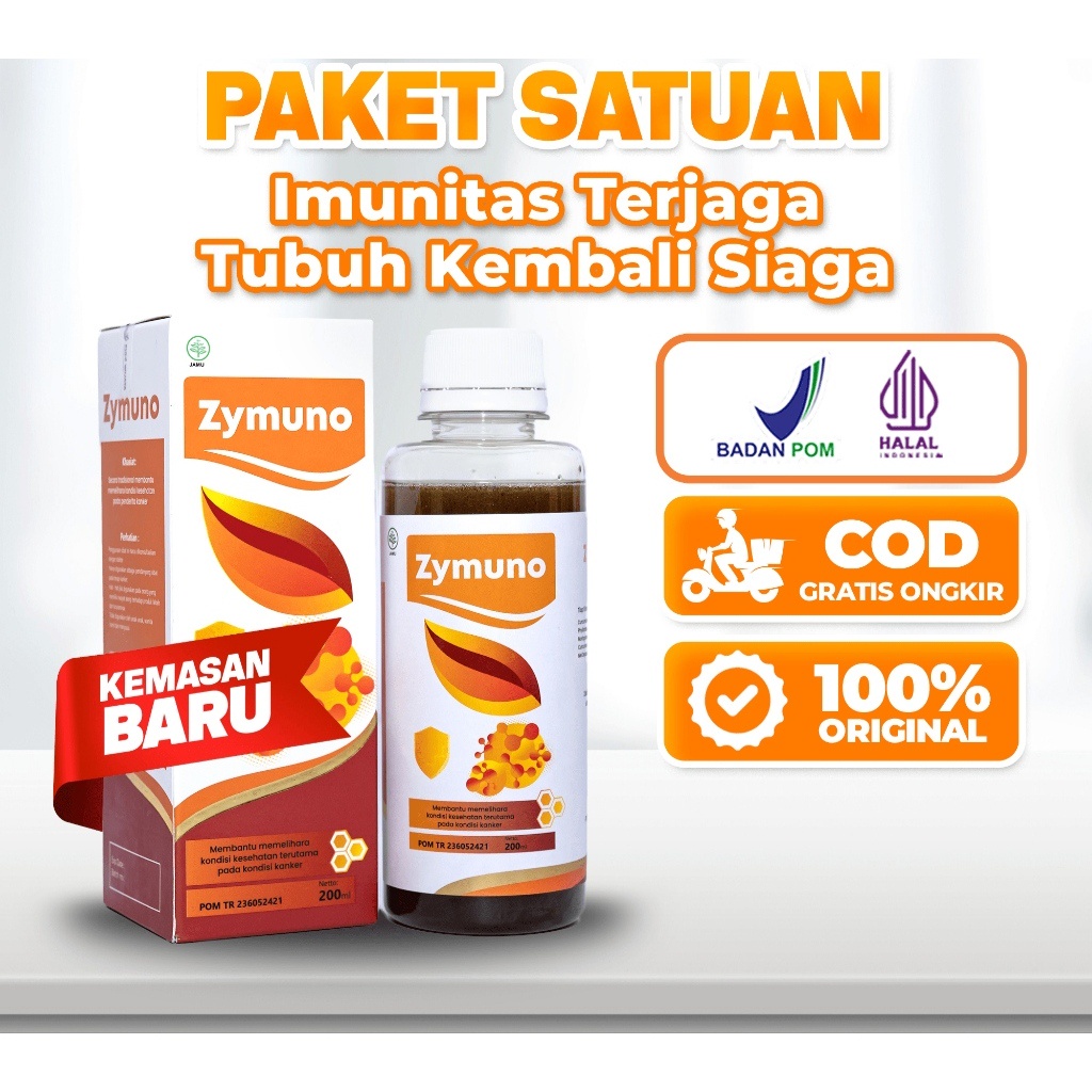 Jual Zymuno original vitamin herbal untuk daya tahan tubuh pertama ...