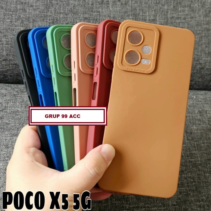 Jual CASE POCO X5 5G POCO C40 POCO M5S POCO M5 POCO X4 PRO 5G POCO F4 ...