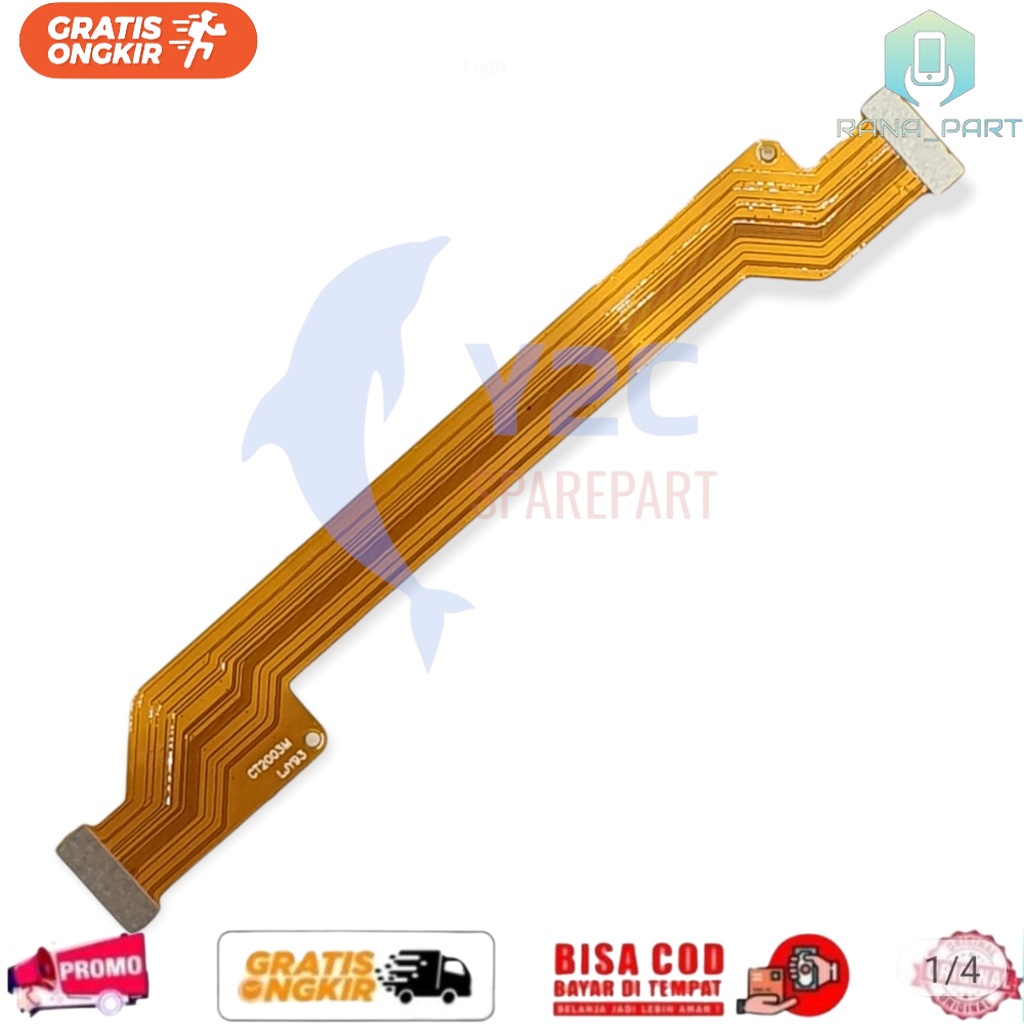 Jual VIVO Y91 / Y93 LCD CONNECT | Main Board Mesin Board Ui - Flexibel Flexible Fleksibel ...