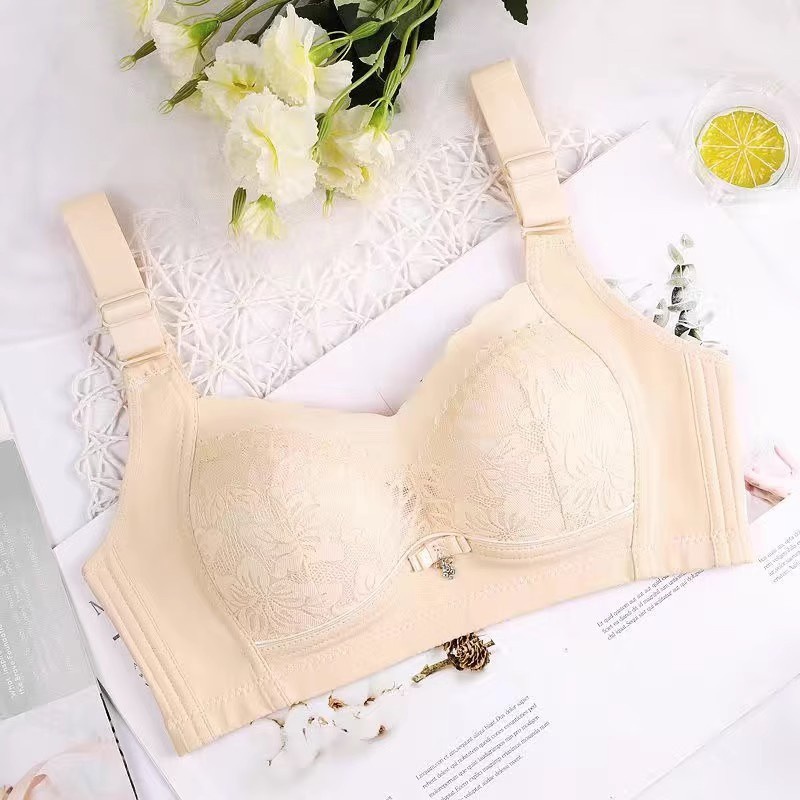 Jual Brasay Bra Fashion Wanita Cup 3/4 Bra Wanita Tanpa Kawat 9057 ...