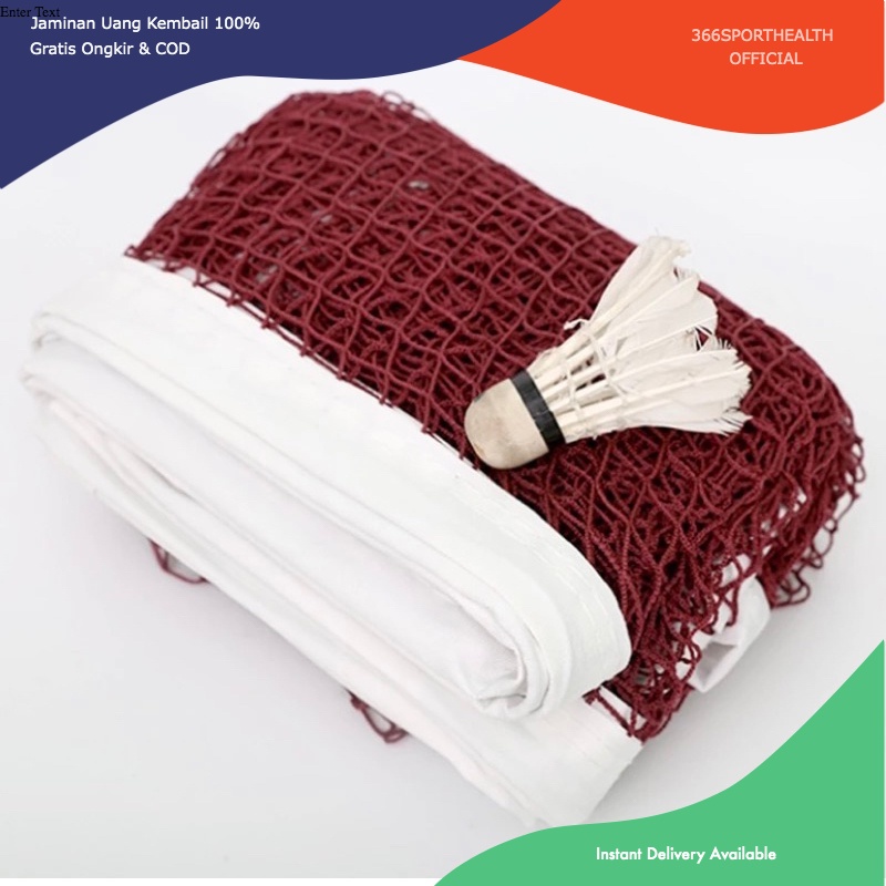 Jual [366SH] Jaring Net Badminton Net Bulutangkis Portable | Shopee ...