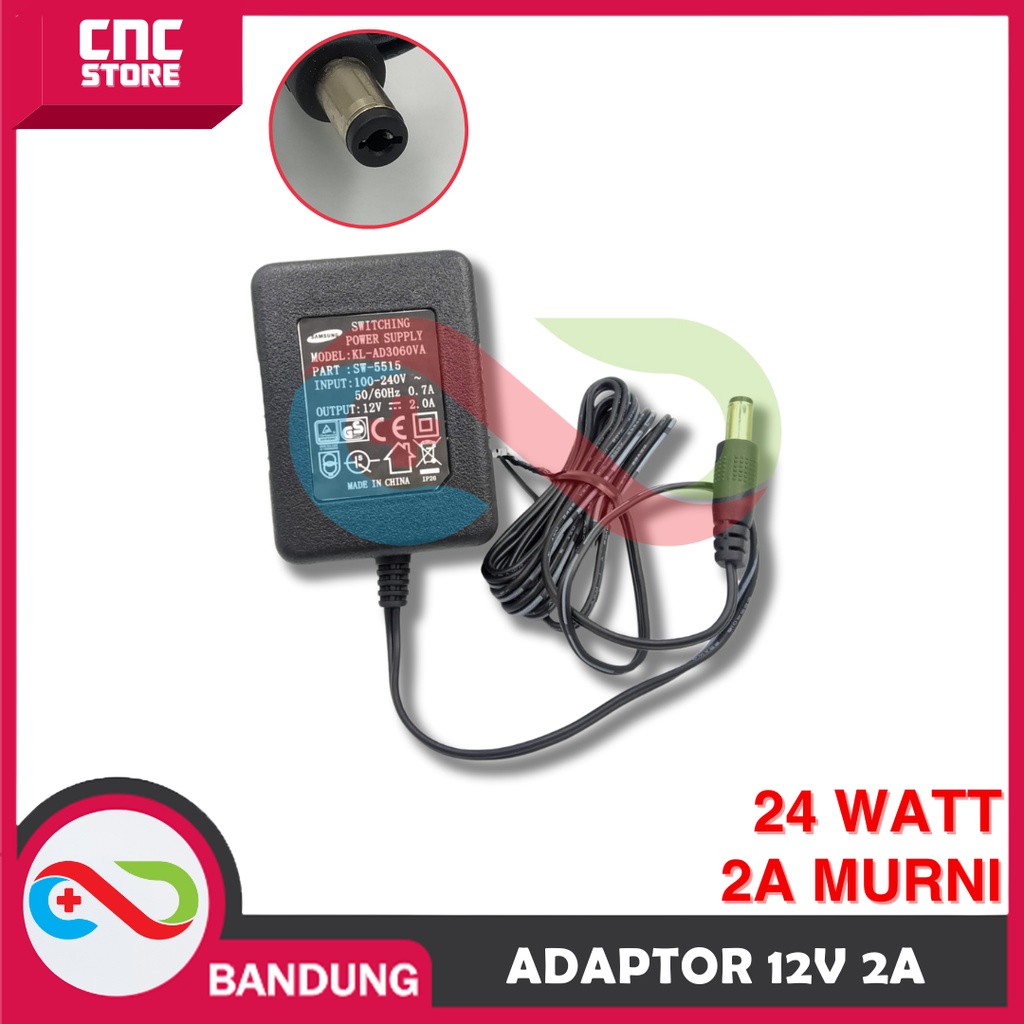 Jual POWER SUPPLY ADAPTOR 12V 2A SAMSUNG LG ORIGINAL KOREA | Shopee ...