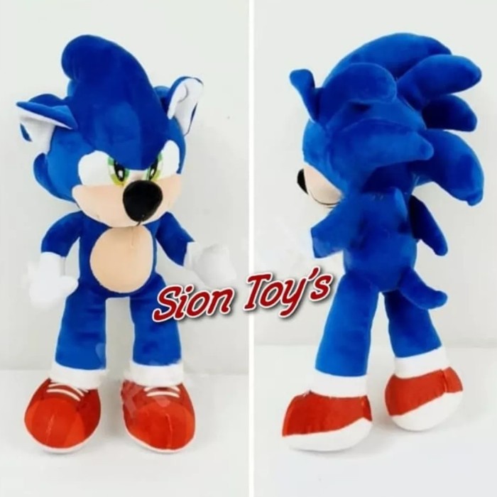 Jual JH86 Boneka Sonic The Hedgehog 2020 - Biru Standing | Shopee Indonesia