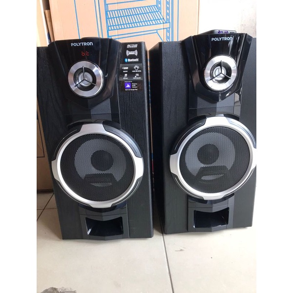 Jual SPEAKER AKTIF POLYTRON PAS 8F12 / PENGERAS SUARA / SPEAKER ...