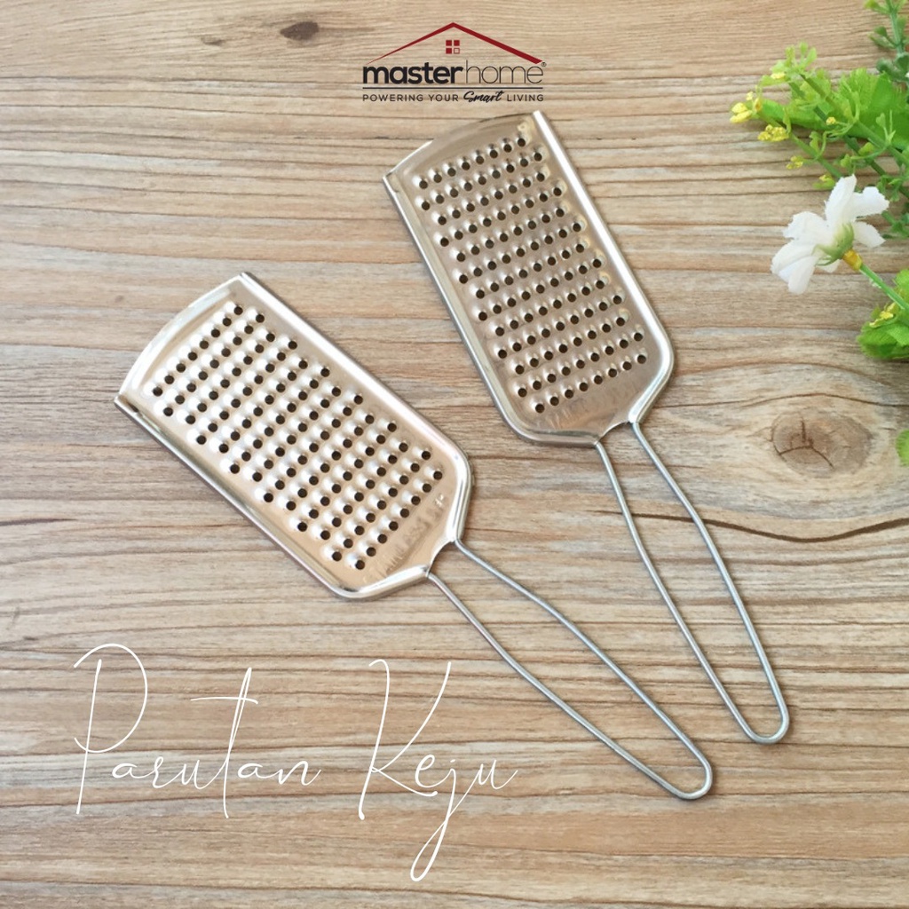 Jual Masterhome Parutan Keju Stainless | Parutan Cokelat | Parutan ...