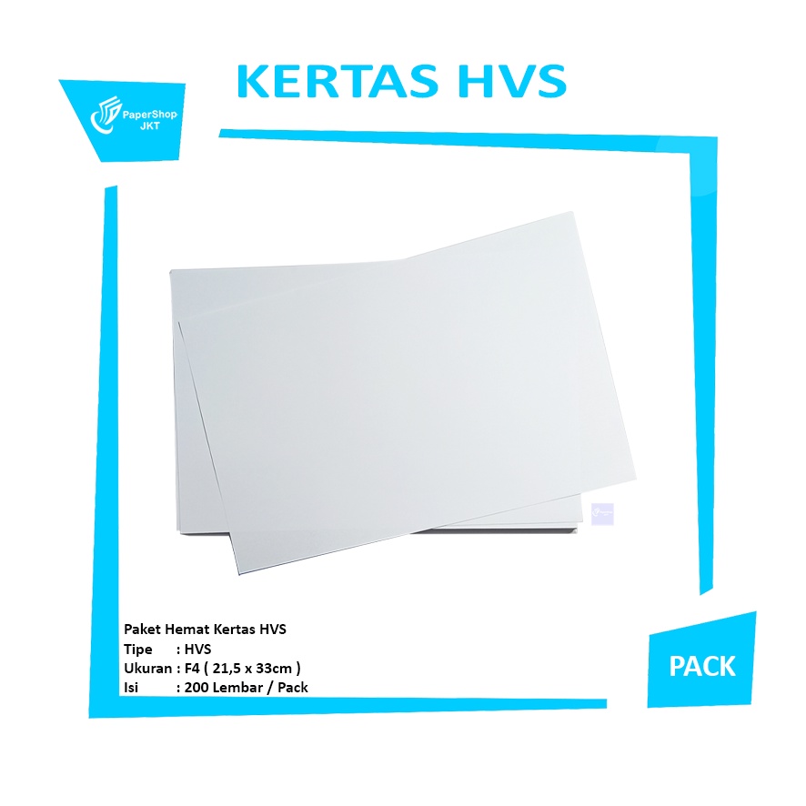 Jual Kertas HVS Foto Copy F4 200 Lembar - Paket Hemat | Shopee Indonesia