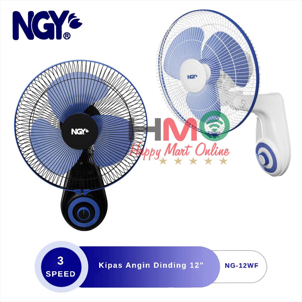 Jual NGY Kipas Angin Dinding 12 Inch Nagoya Wall Fan NG-12WF / NG 12 WF ...