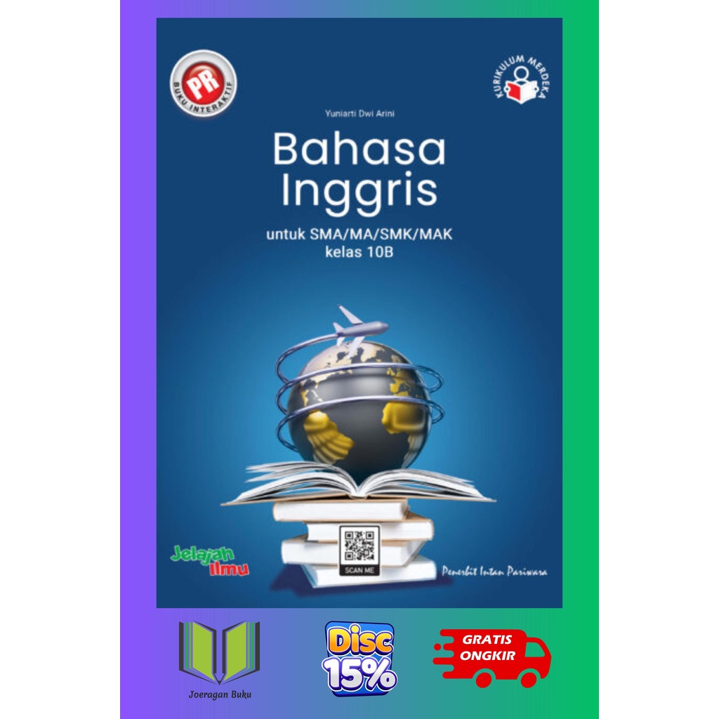 Jual Buku PR/LKS interaktif Bahasa Inggris SMA Kelas 10 Semester 2 Kurikulum Merdeka Tahun 2024 ...