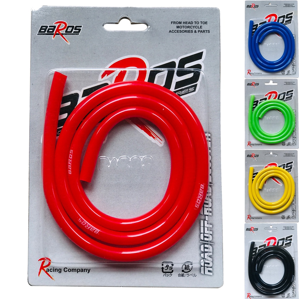 Jual Selang Bensin Warna Variasi Baros/ Selang Minyak Rem Universal ...