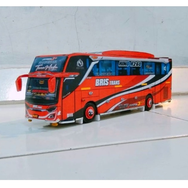 Jual MINIATUR BUS TELOLET BASURI UKURAN JUMBO (BISA BIKIN PO BUS APA ...