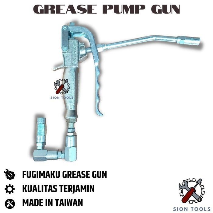 Jual AIR GREASE GUN POMPA GREASE ANGIN (MADE IN TAIWAN) | Shopee Indonesia