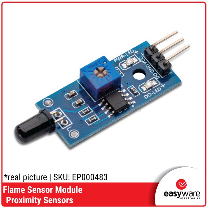 Jual Flame Sensor Module Sensor Api CO27 | Shopee Indonesia