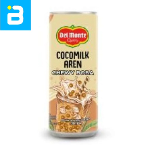 Jual Del Monte Cocomilk Aren Chewy Boba 240ML | Shopee Indonesia