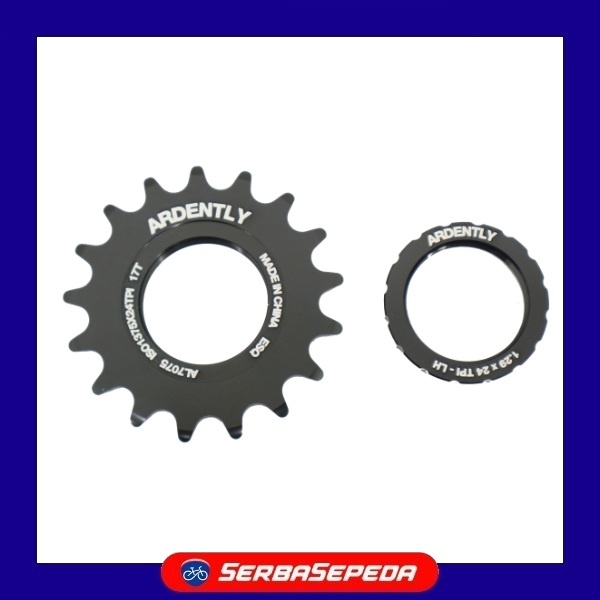 Jual Ardently Sprocket Sepeda COG 17T | Shopee Indonesia