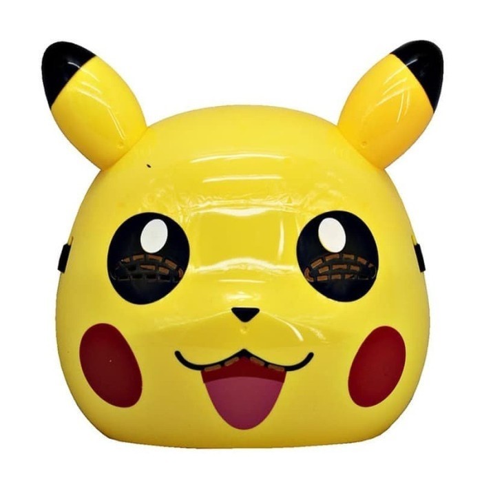 Jual Mainan Anak Topeng Nyala Lampu LED Pikachu Pokemon Mask Cosplay ...