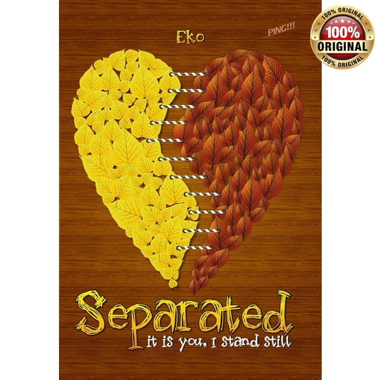 Jual Buku Separated (It is You, I Stand Still) - Eko - Ping | Shopee ...