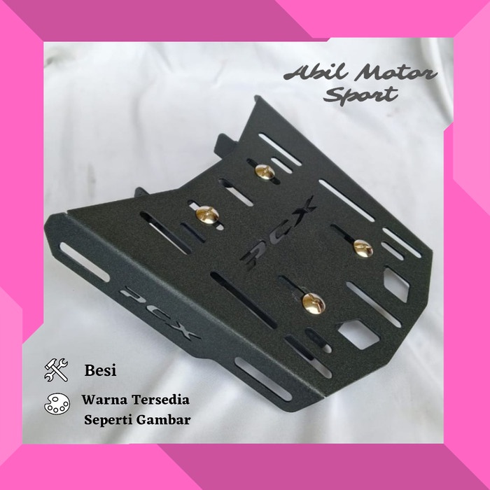 Jual BRACKET BOX PCX 150 DAN 160 CC BREKET BOX PCX BRAKET BOX PCX ...
